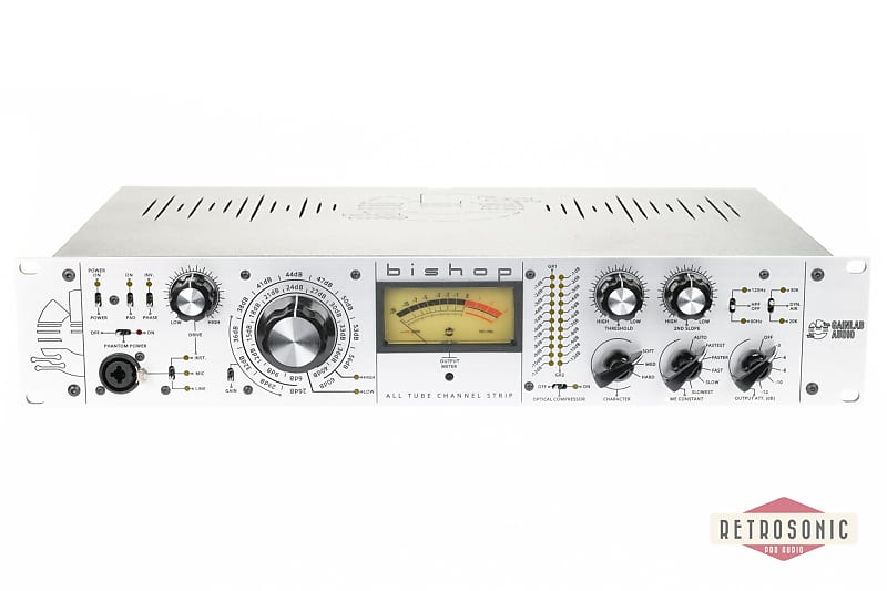 Gainlab Audio MP1 Bishop All Tube Channel Strip | Reverb