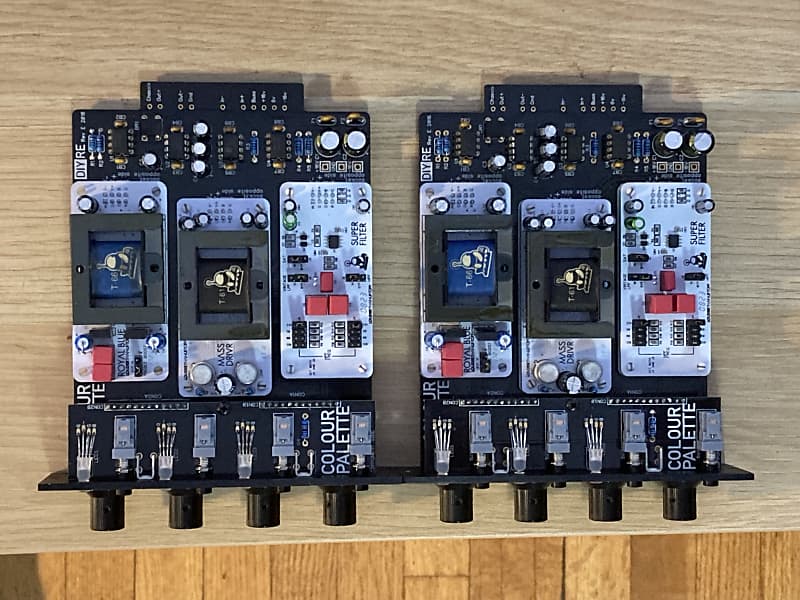 Loaded Pair of DIYRE Colour Modules with Louder Than Liftoff | Reverb