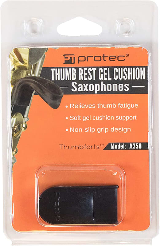 Protec Thumb Rest Gel Cushion for Saxophones | Reverb