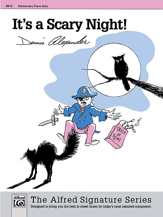 Alexander It's a Scary Night Book | Reverb