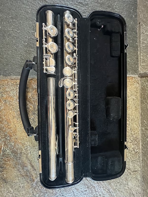 Yamaha Advantage 200AD Flute with case | Reverb