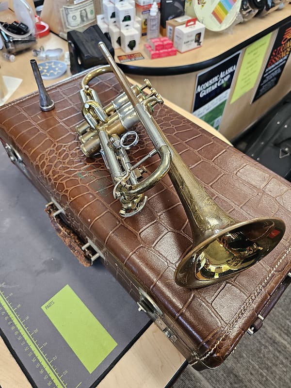 Olds Recording Trumpet 1960s Vintage Original Lacquer | Reverb