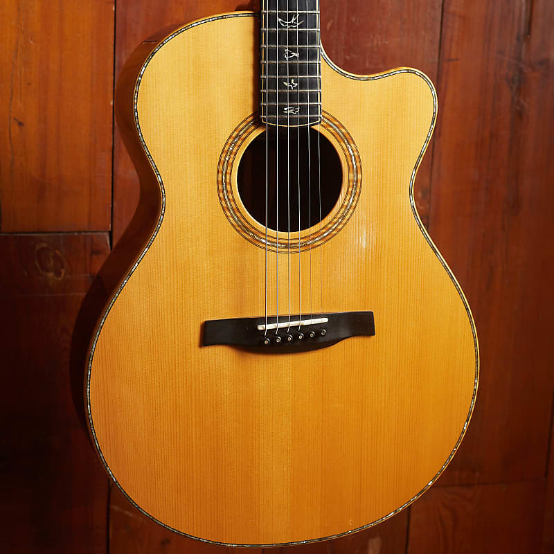 (RARE) PRS Angelus USA 2014 - Natural | Reverb