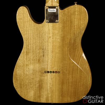 LSL Instruments T Bone 7C Natural Gloss Korina | Reverb