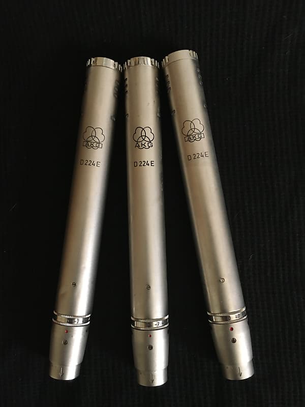 AKG D224E 1970-!980 - Silver | Reverb