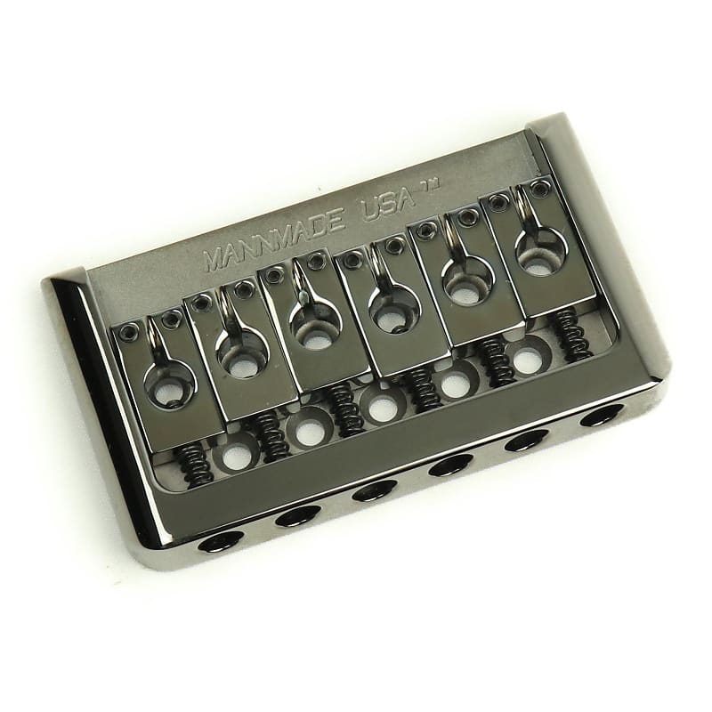 MannMade USA Hardtail Bridge - Black Nickel - fits PRS 277 - | Reverb