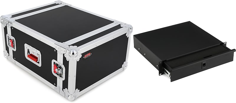 Gator G-TOUR 6U ATA Wood Rack Case Bundle with Gator | Reverb