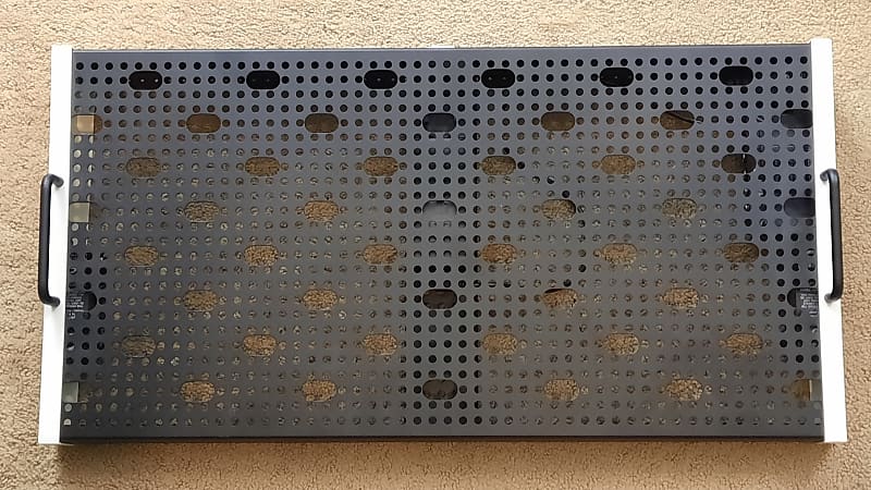 Temple Audio DUO 24 Pedalboard & Hi5 Isolated Power Module & | Reverb