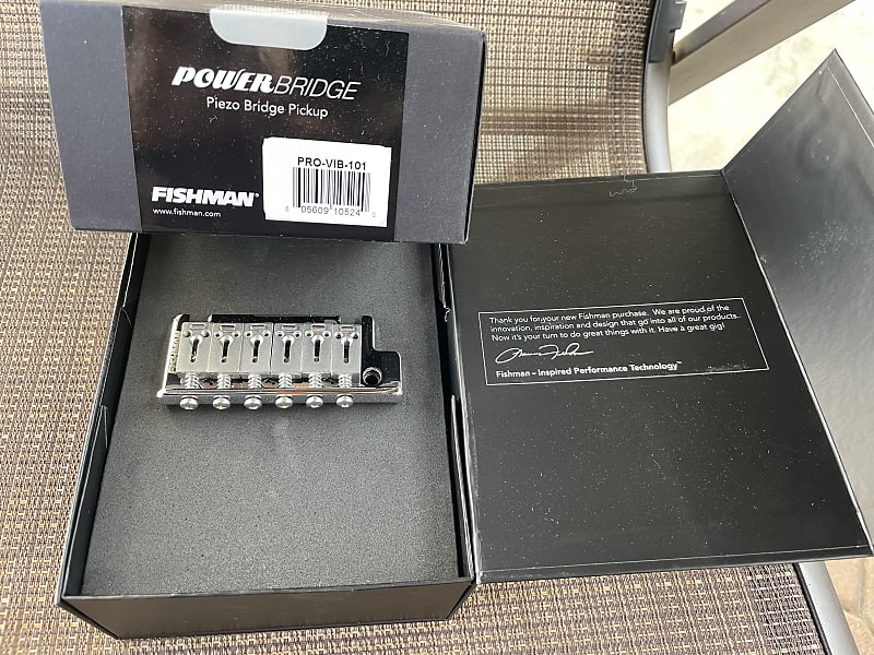 Fishman PRO-VIB-101 TSV Powerbridge | Reverb
