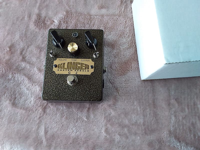 Klinger G2 Clone Overdrive Pedal | Reverb UK