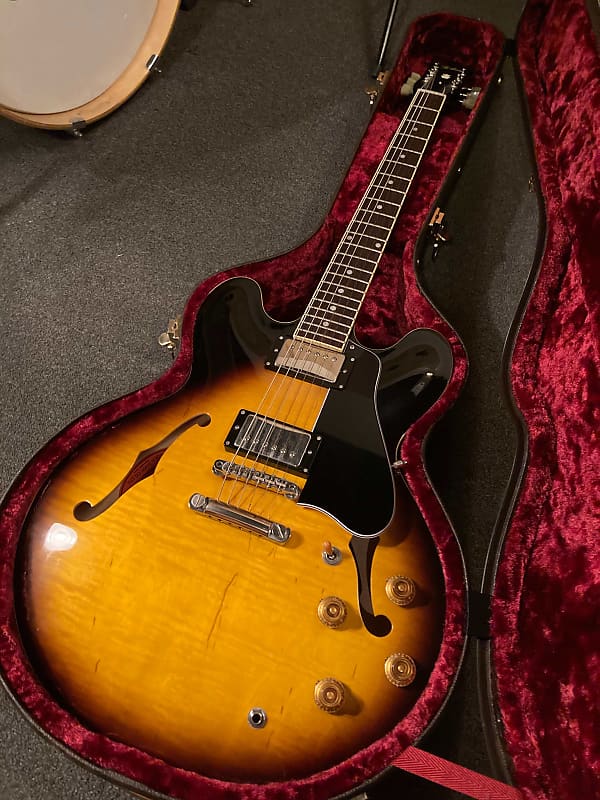 Tokai ES 155 (ES 335) 2011 MIJ - Upgraded Dimarzio PAFs and | Reverb