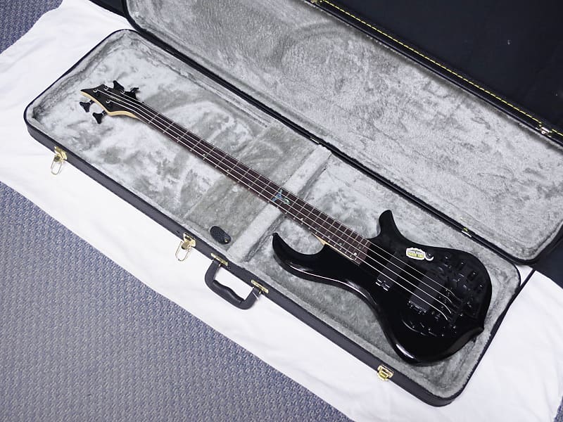 TRABEN Array Special 4-string electric BASS guitar Black Out | Reverb
