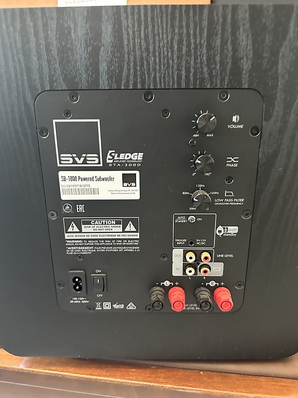 Svs Sb1000 subwoofer 2022 | Reverb
