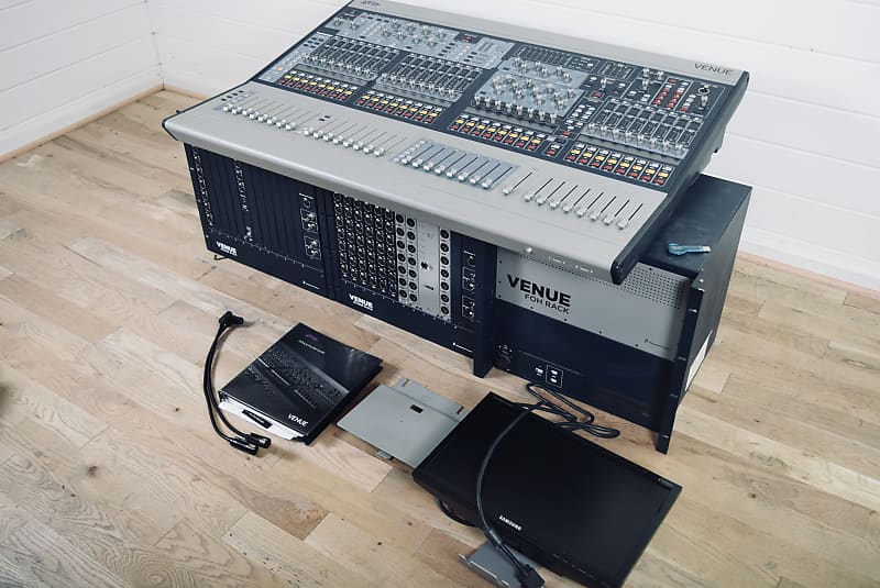 AVID Venue Profile w/FOH Rack, 2 Stage Racks (church owned) | Reverb