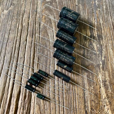 Fender Twin Reverb Silverface 100W Electrolytic Capacitor Set | Reverb