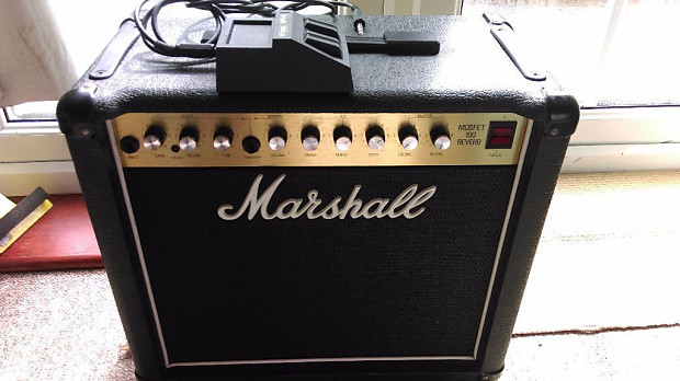 Marshall Mosfet 100 reverb combo 1989 | Reverb