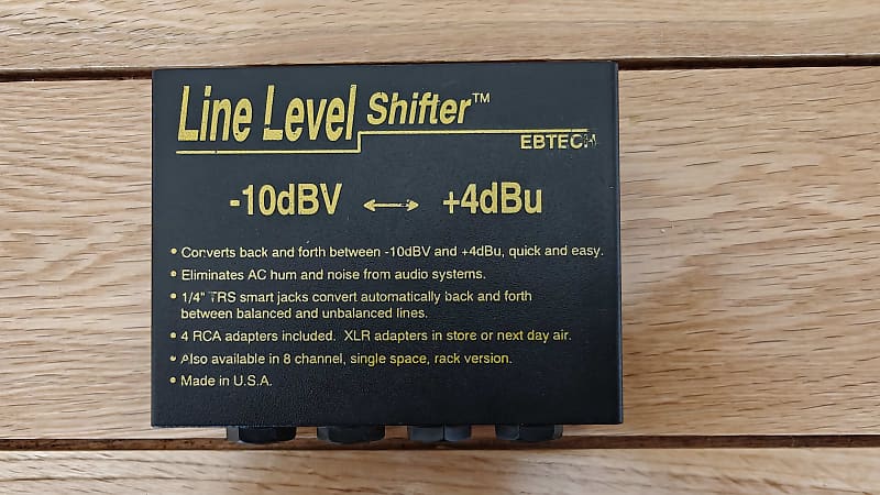 EBTech Line Level Shifter 2 | Reverb UK