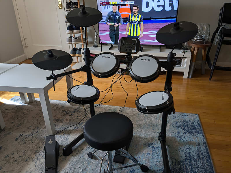Donner DED-80 Electronic Drum Set 2024 | Reverb