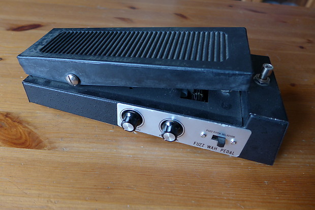 VINTAGE SHIN EI SUPER FUZZ WAH PEDAL UNIVOX | Reverb Australia