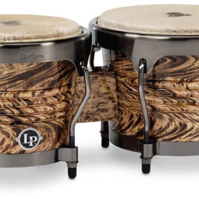 L.P. LP1964 Original Bongos - Mahogany | Reverb Canada