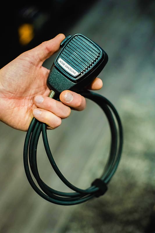 CB Radio Microphone - XLR With Switch | Reverb