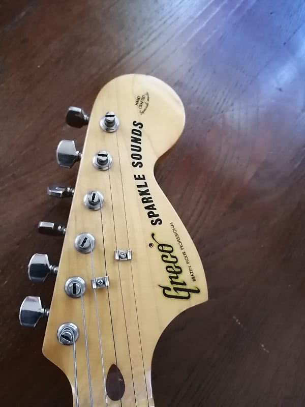 Greco 1977 Greco SE600 Sparkle Sounds | Reverb