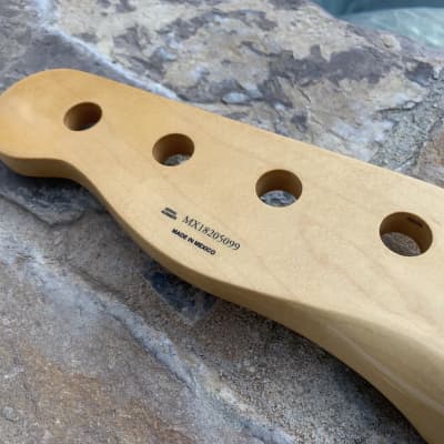 Fender 1951 Precision Bass® Neck, "U"-Shaped Profile, 20 | Reverb