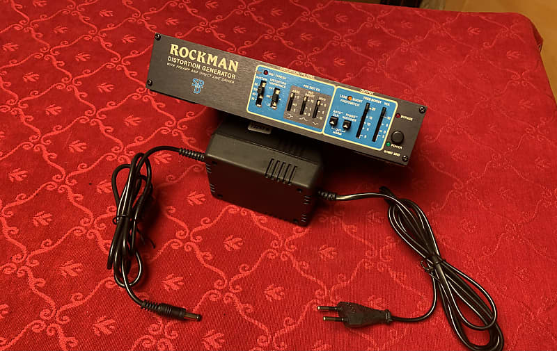 Rockman distortion generator SRD 1987 - Black | Reverb