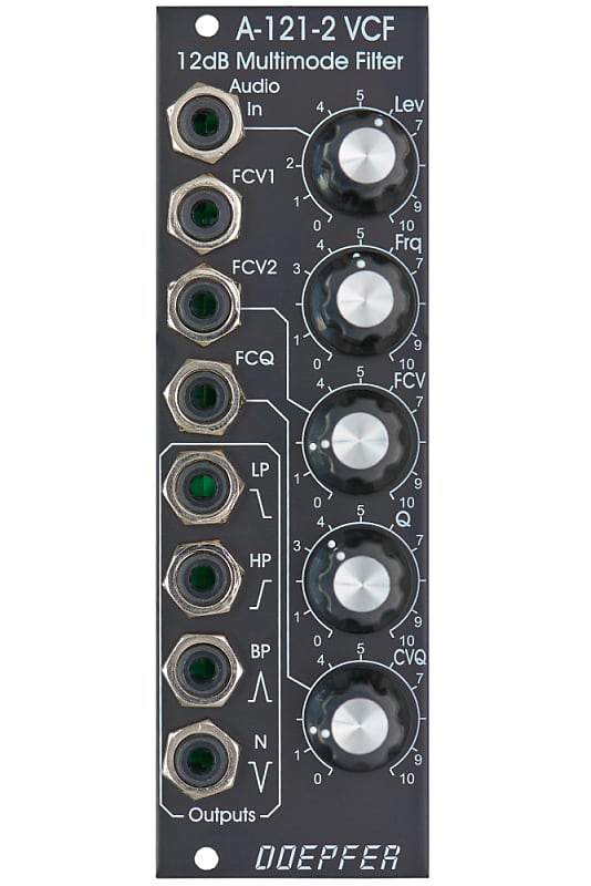 Doepfer A-121-2v multimode filter euroack module, vintage | Reverb UK