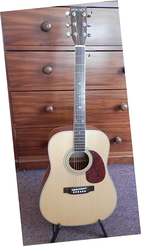 Legacy Artist Series Gloss/Satin Natural | Reverb UK