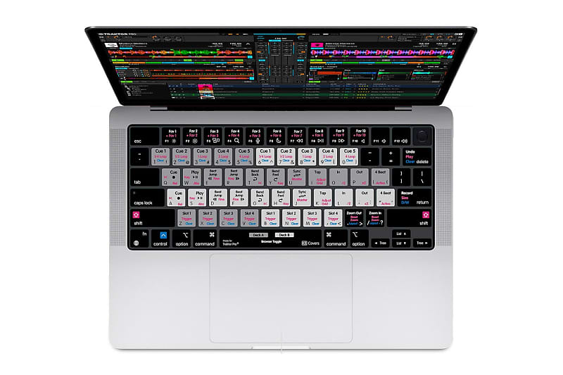 Keyboard Covers - Traktor Pro MBP and Air M1/M2 | Reverb