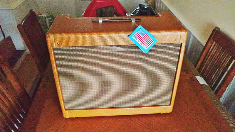 Tweed Pro Amp Combo Guitar cabinet 1x15 | Reverb