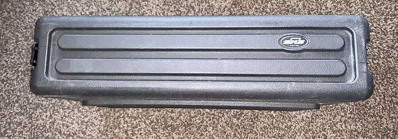 SKB 2 space rack case rack mount road case | Reverb