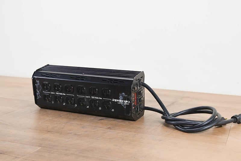 Leprecon ULD-360-HP Duplex 6 Channel DMX Dimmer (church | Reverb