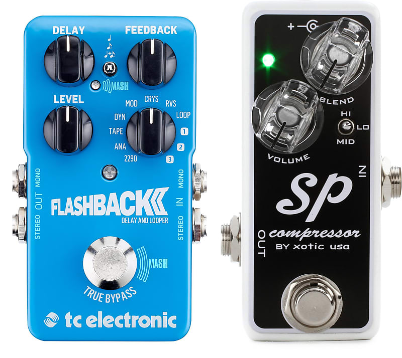TC Electronic Flashback 2 Delay and Looper Pedal Bundle with | Reverb