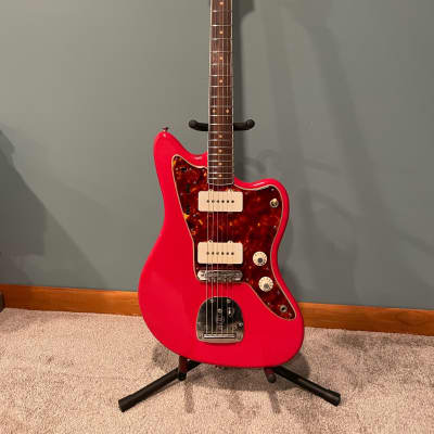 Seuf Guitars OH-10 Offset JM - Silver Sparkle | Reverb