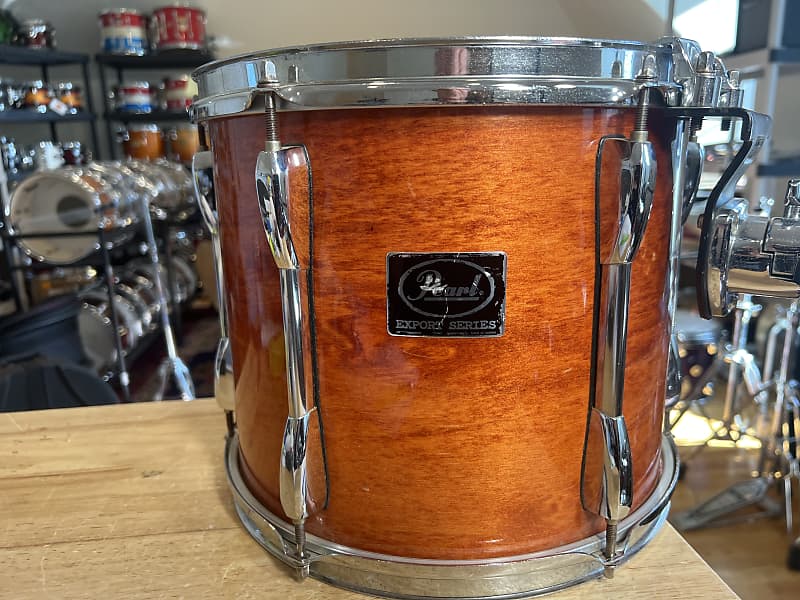 Pearl Export Series 12”x10” with ISS mount 80s-90s - Honey | Reverb