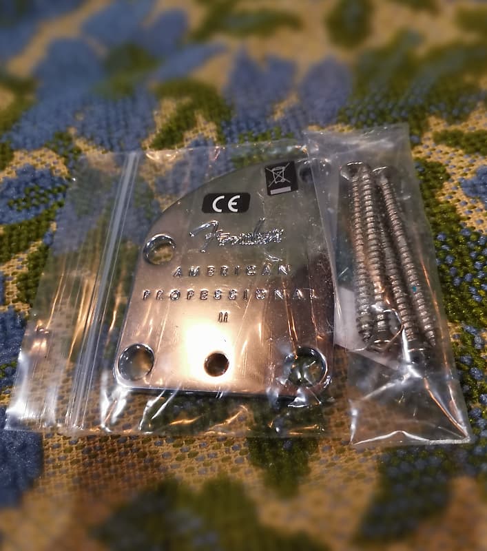 Fender Contour Neck Plate for Professional II, plus neck | Reverb UK