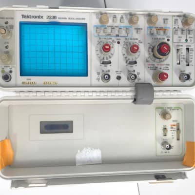 Tektronix 2336 100 MHz Oscilloscope (Used) | Reverb