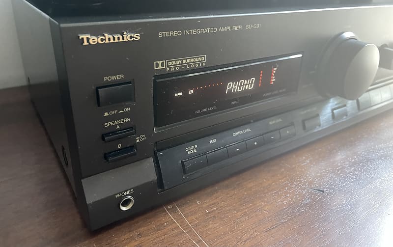 Technics Stereo Integrated Amplifier SU-G91 Japan | Reverb