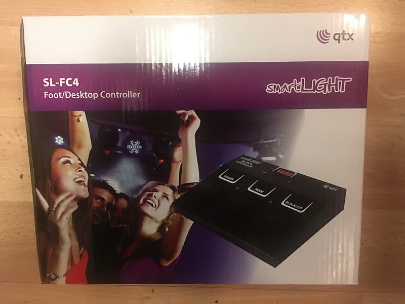 QTX SL-FC4 Foot Desktop Controller | Reverb