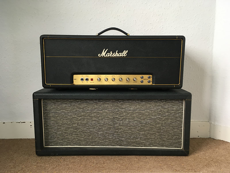 Marshall 50 Watt 1972 | Reverb