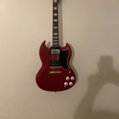 Epiphone '61 Les Paul SG Standard 2021 - Present - Aged 60s Epiphone '61 Les Paul SG Standard 2021 - Present - Aged 60s