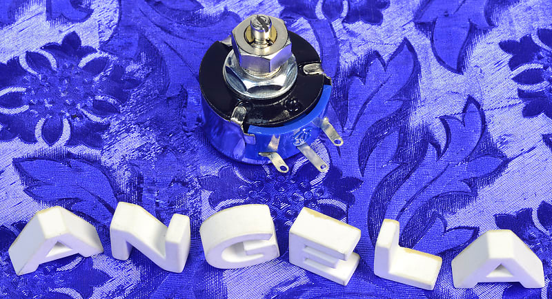 100 Ohm 3W Wirewound Hum Balance Pot For Tube Amps, One | Reverb UK