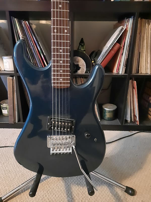 Kramer Striker 100ST 80s - Teal Metallic | Reverb