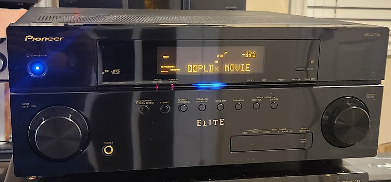 Pioneer Pioneer Elite Vsx-21txh - AV Receiver - 7.1 Channel | Reverb
