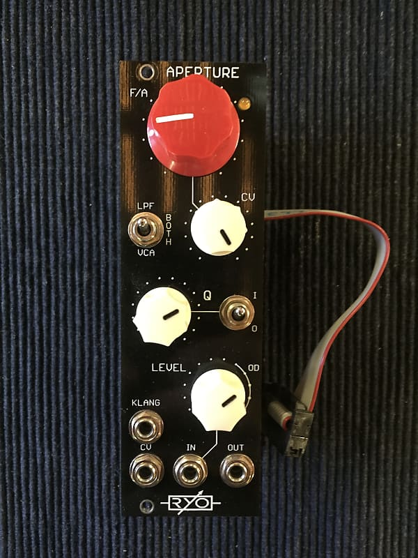 RYO Aperture - Resonant Vactrol VCA/VCF (aka Low Pass Gate) | Reverb