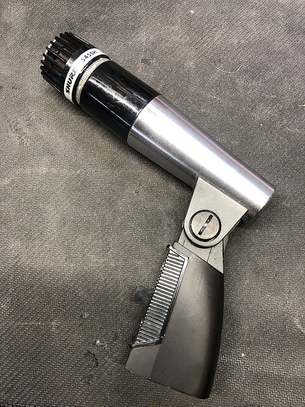 Shure 555SH Unidyne III XLR SM57 Type Mic 70s-80s - Chrome / | Reverb