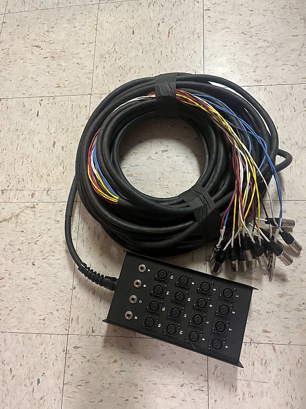 Live Wire Advantage 16x4 100ft Cable Snake | Reverb