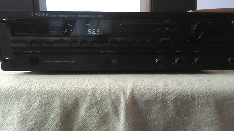 Carver CT3 1980's | Reverb